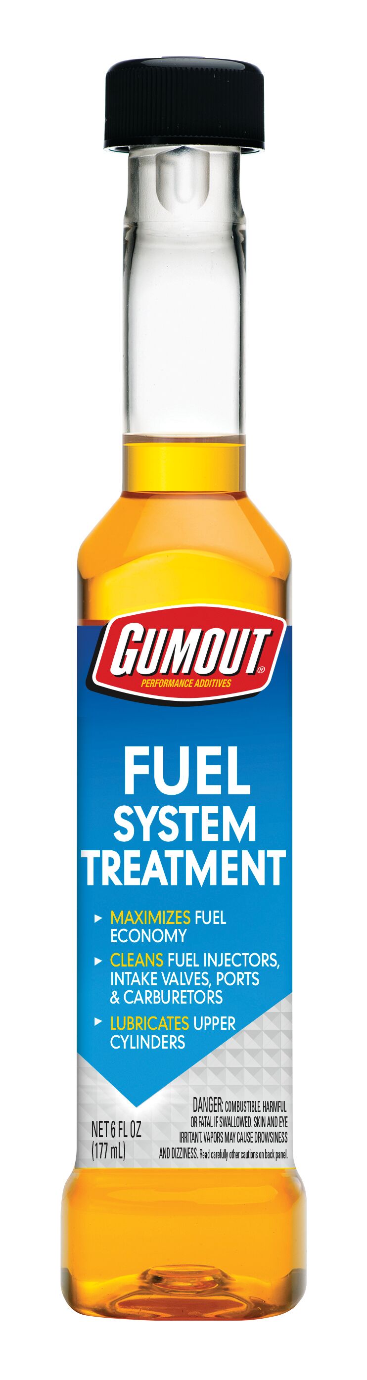 Gumout Fuel System Cleaner - 6 Oz