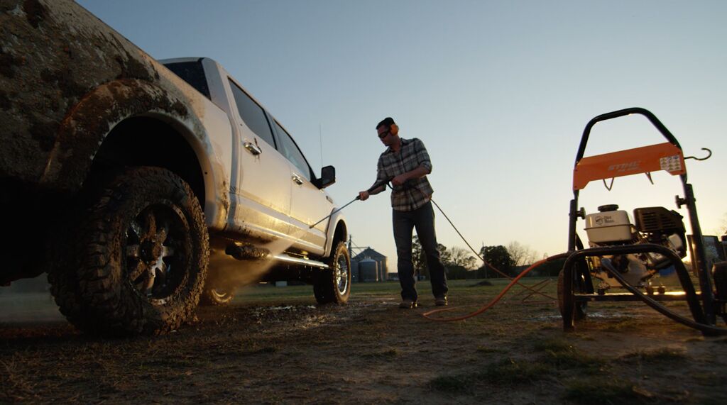 STIHL RB400 Dirt Boss Pressure Washer