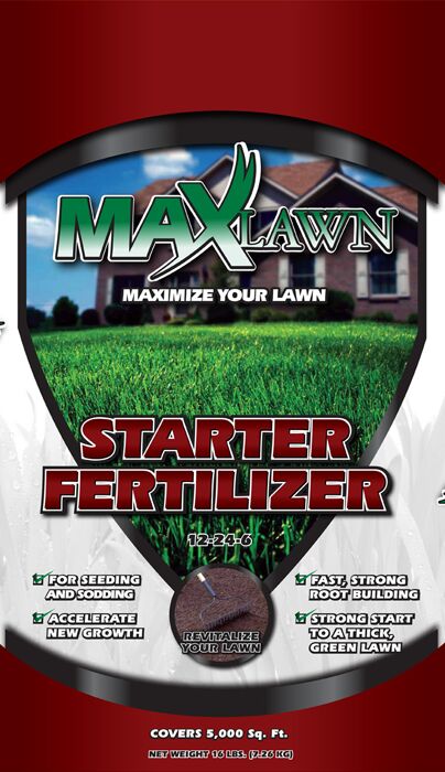 Max Lawn Starter Fertilizer