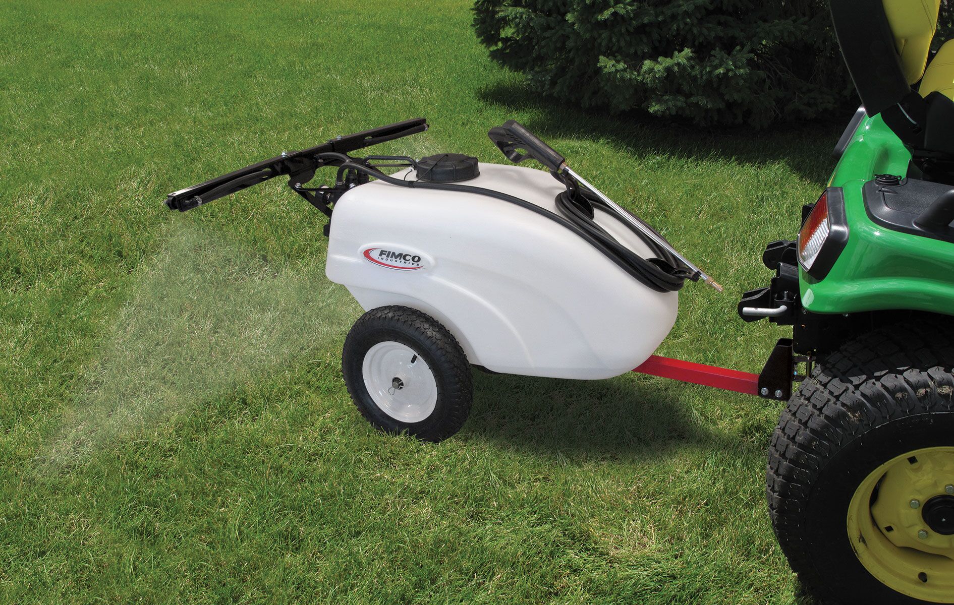 Fimco 30 Gallon Standard 12 V Trailer Sprayer