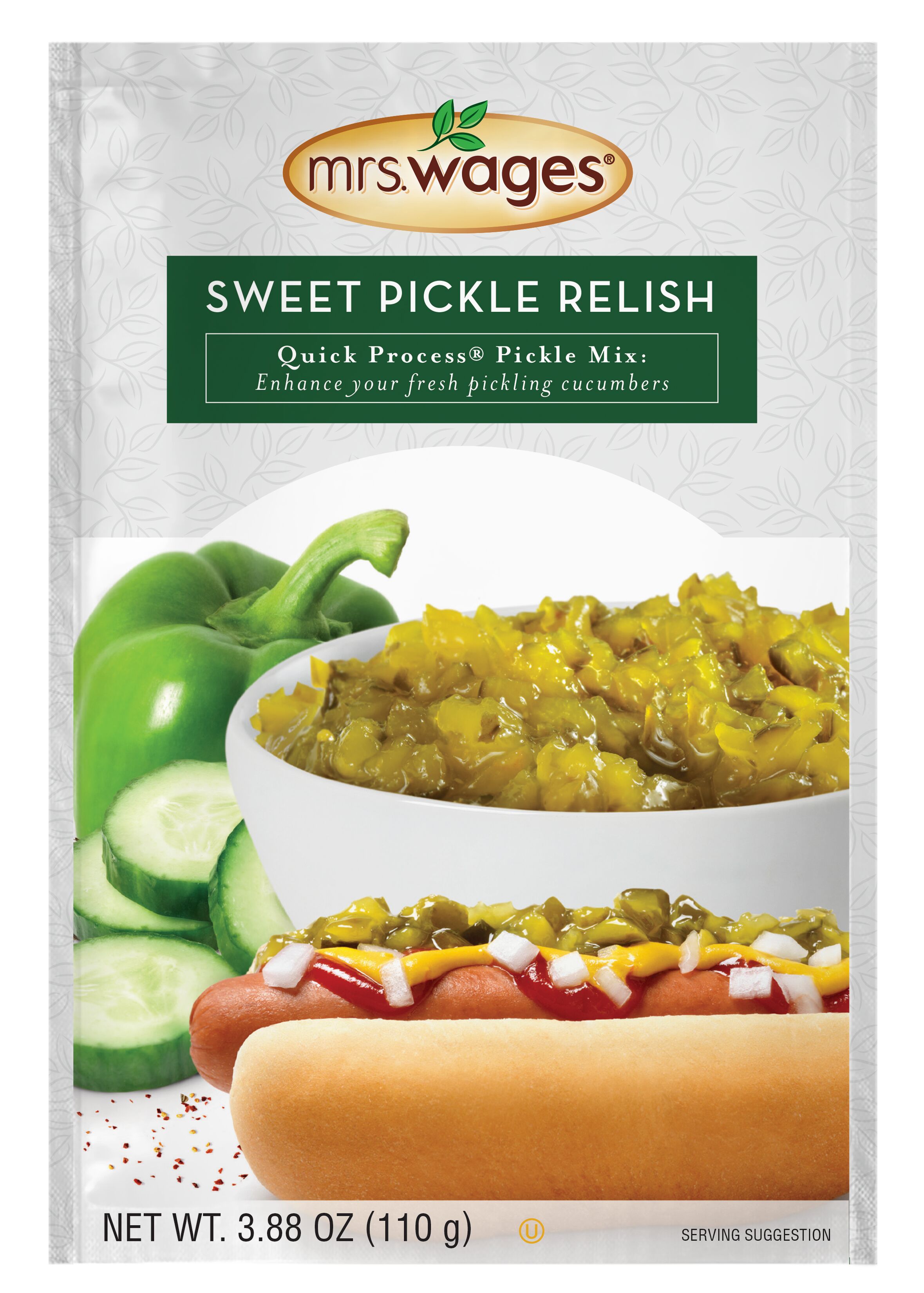Mrs. Wages Sweet Pickle Relish Mix