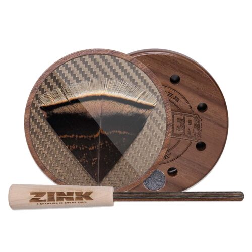 Zink Thunder Ridge Striker Glass Friction Turkey Call