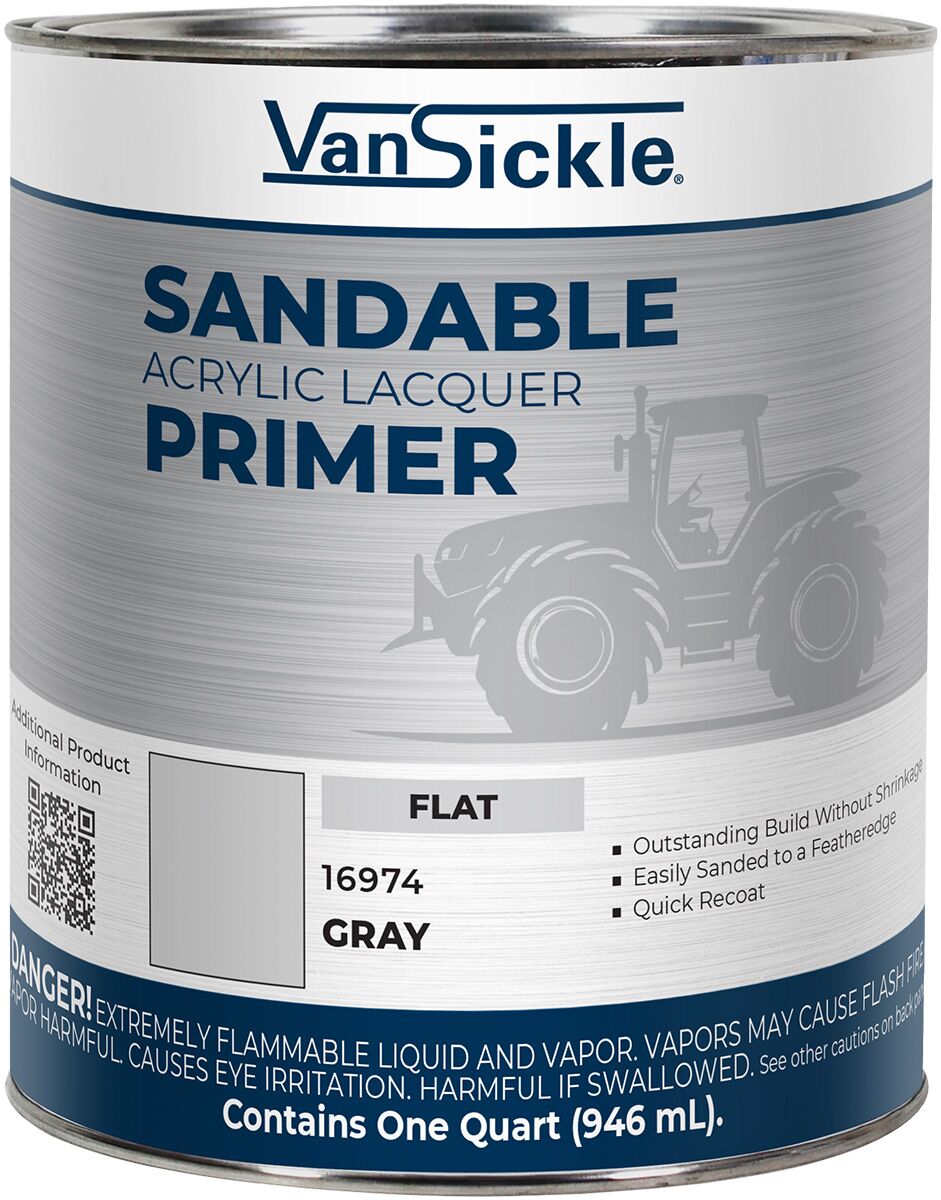 Van Sickle Performance Ag & Fleet Acrylic Enamel Sandable Acrylic ...
