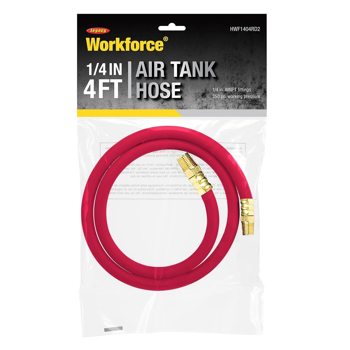 Legacy Workforce PVC Air Whip Hose