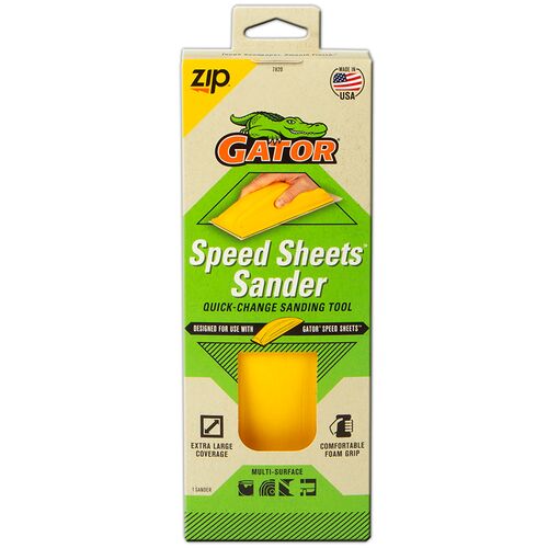 Speed Sheets Sander