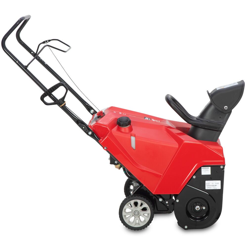 Troy-Bilt Squall 123R 21" Single-Stage Snow Blower