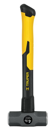 Truper 4 Lb Hammer with 15" Fiberglass Handle