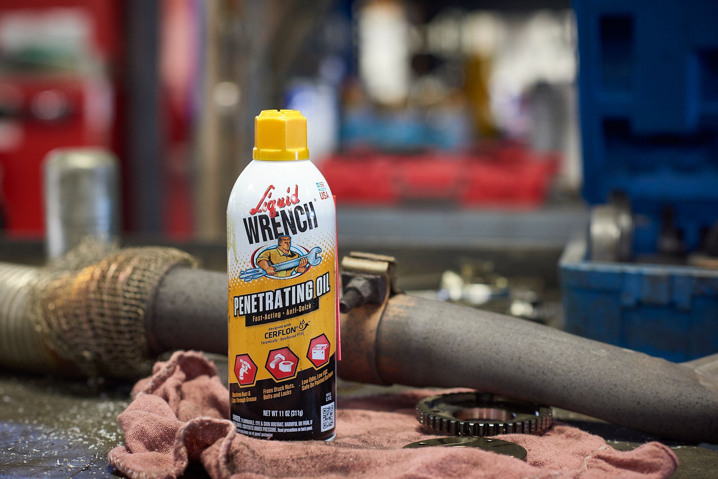 Liquid Wrench Super Penetrating Oil