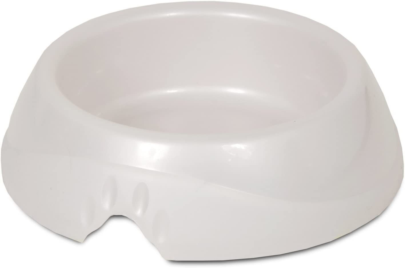 Petmate Ultra Light-Weight Microban Pet Dish in Small - 1 Cup Assorted ...