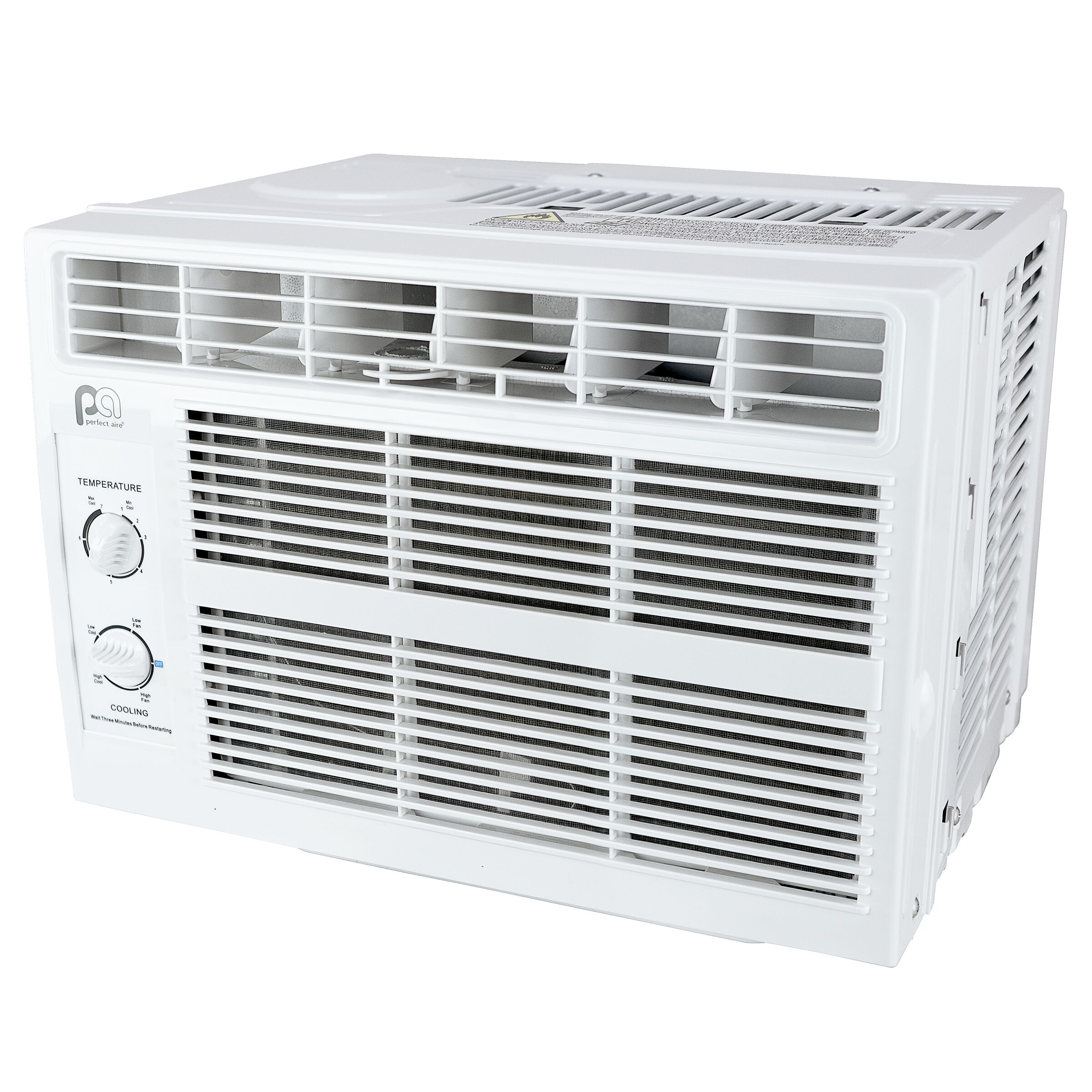 Perfect Aire Window Air Conditioner - 5,000 BTU