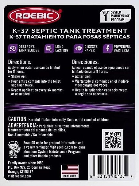 Roebic Septic Tank Activator