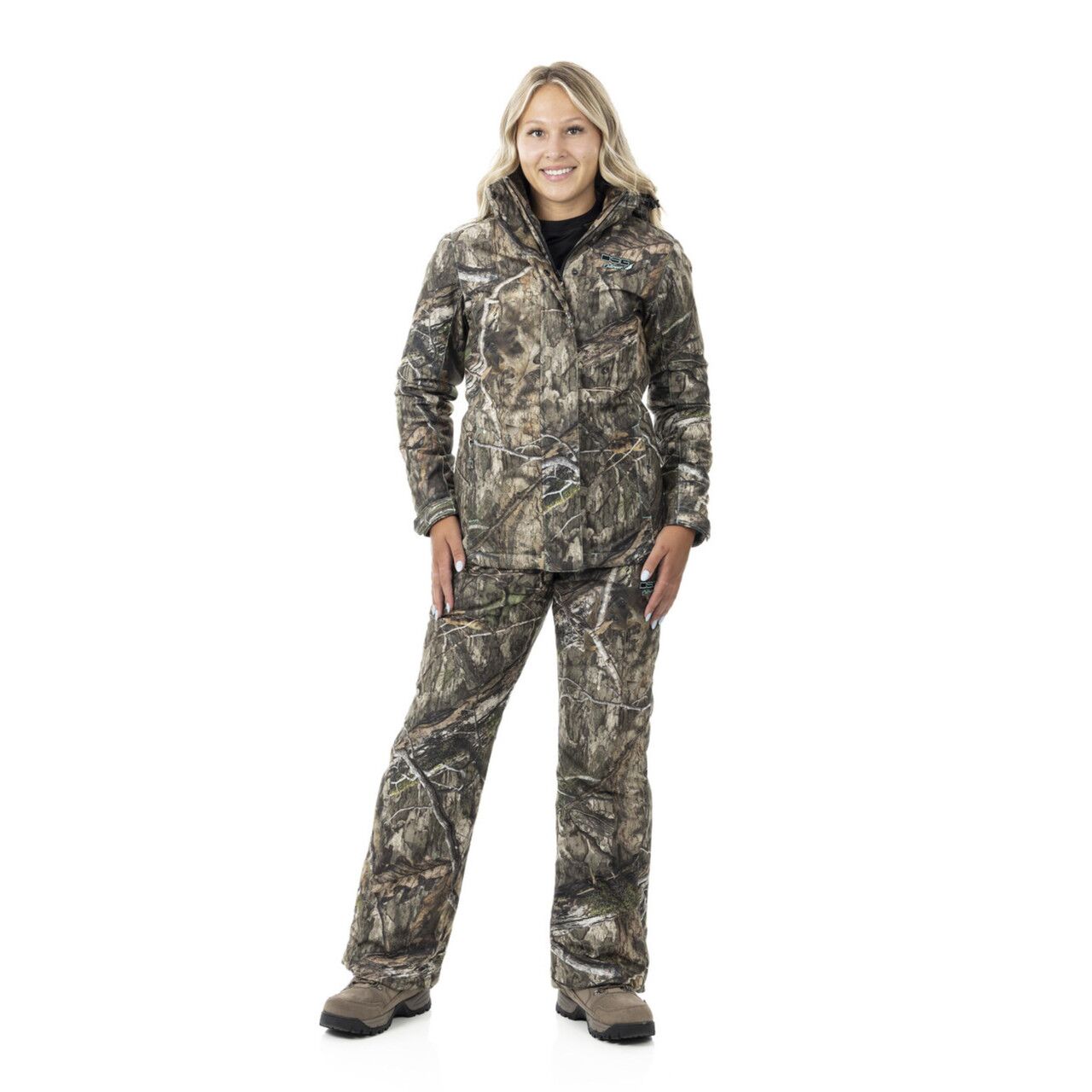 Women's Addie Hunting Jacket in Realtree Edge