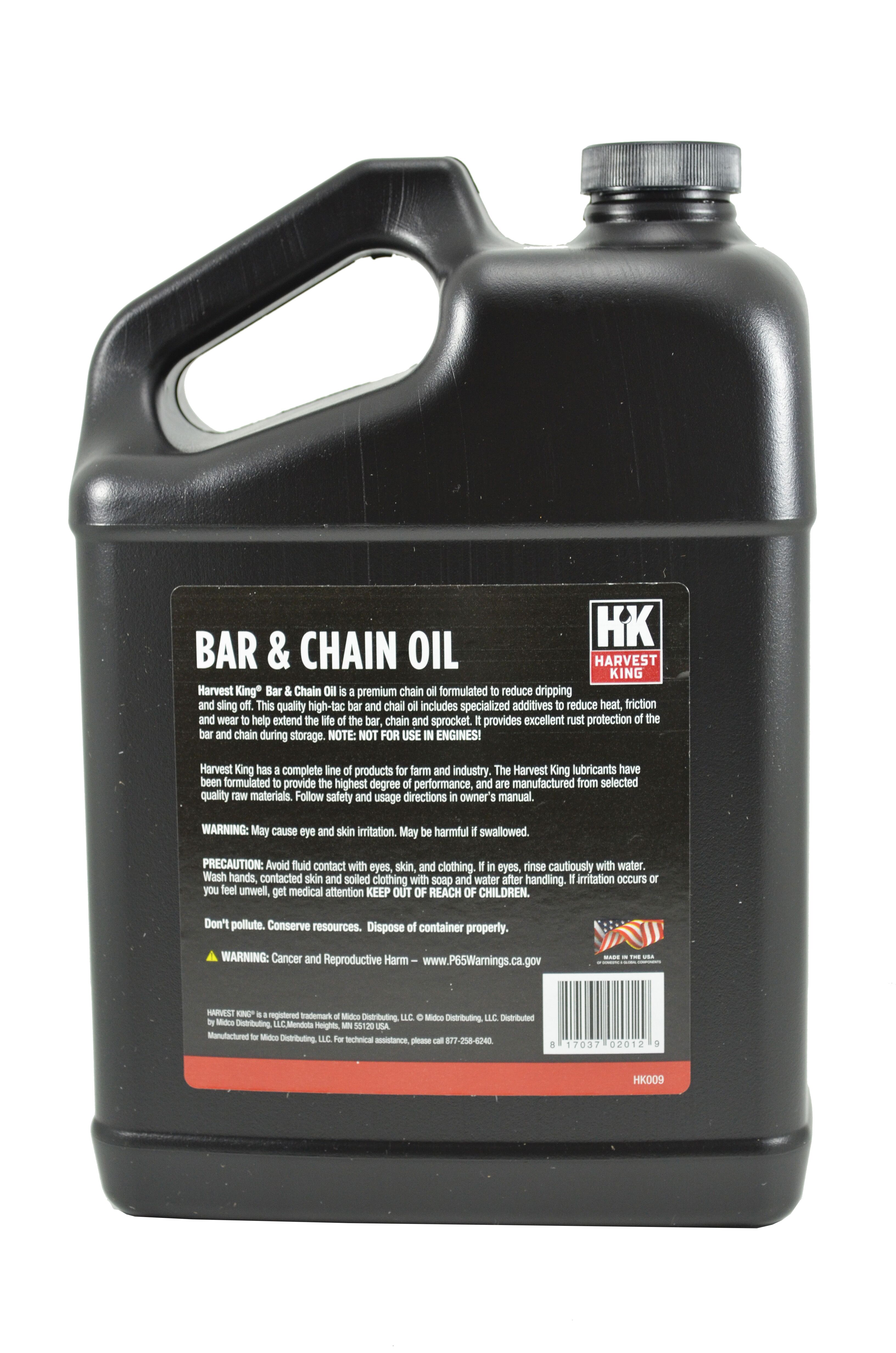 Harvest King Bar and Chain Oil