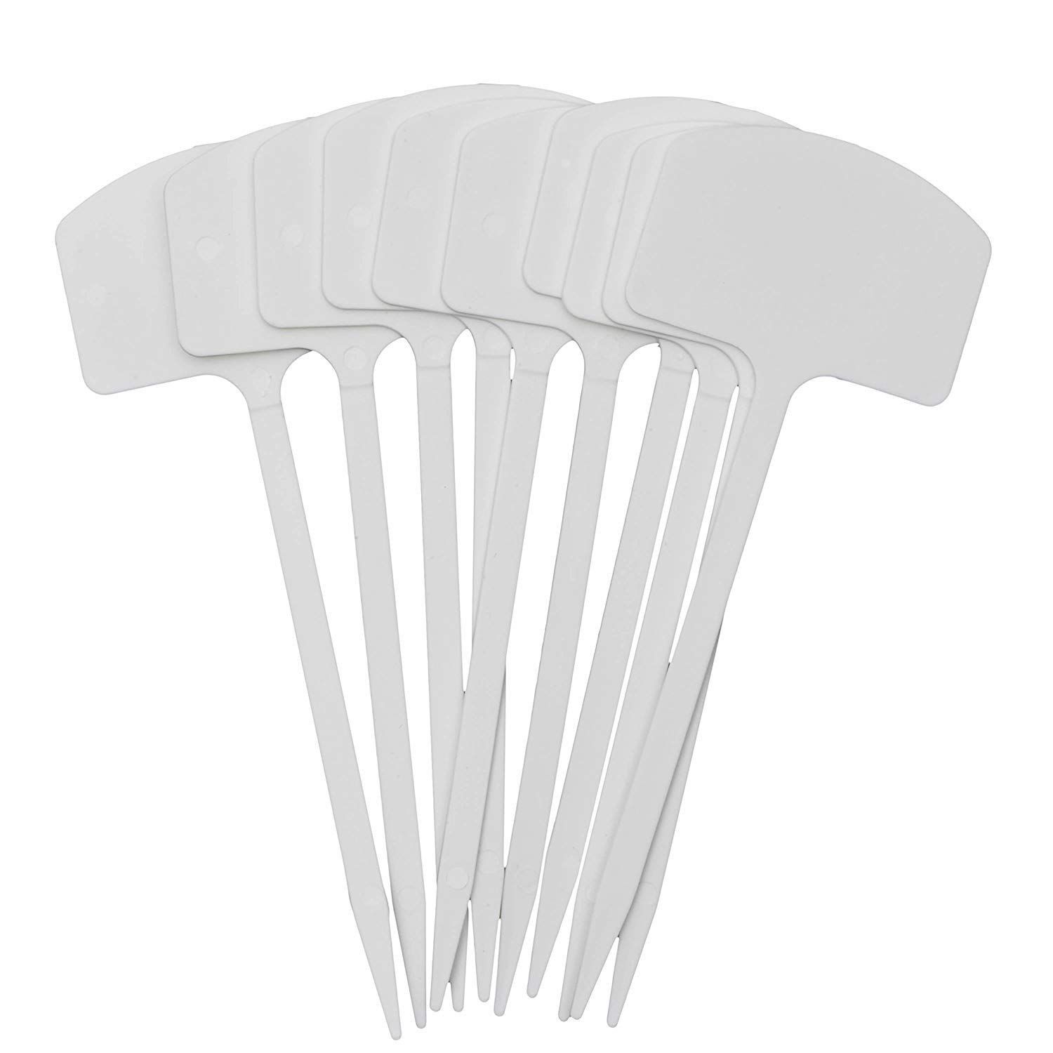 Gardeners Blue Ribbon T-Label For Plants - 10 Pack