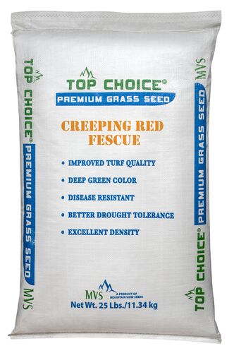 Top Choice Creeping Red Fescue Grass Seed
