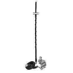PowerComm PowerWhip 1,000W Double CB Antenna Kit in Black