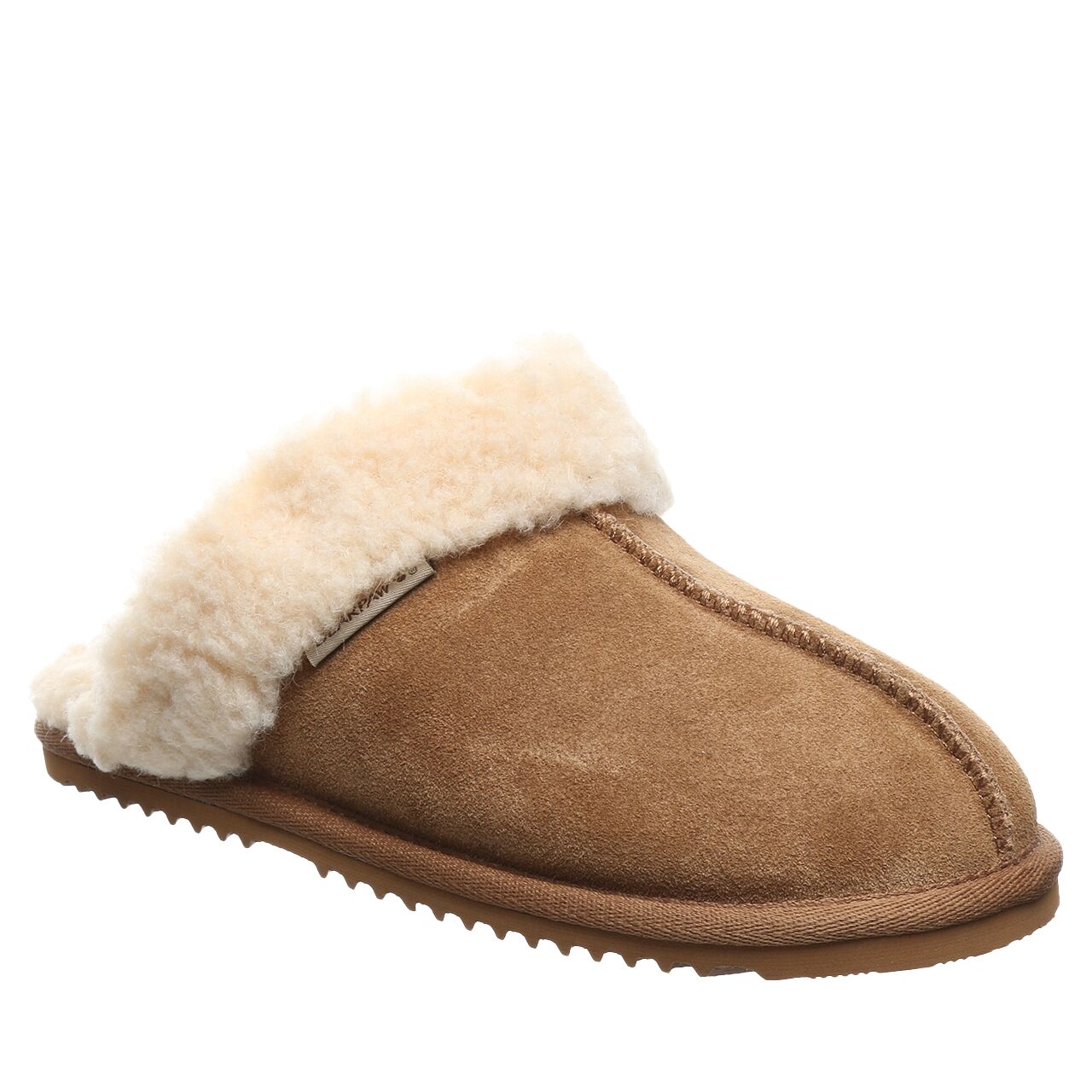 Women's Fiona Slipper in Hickory