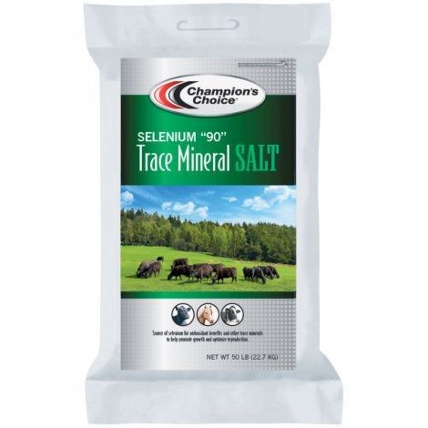 Cargill Selenium "90" Trace Mineral Salt in Bag - 50 lbs