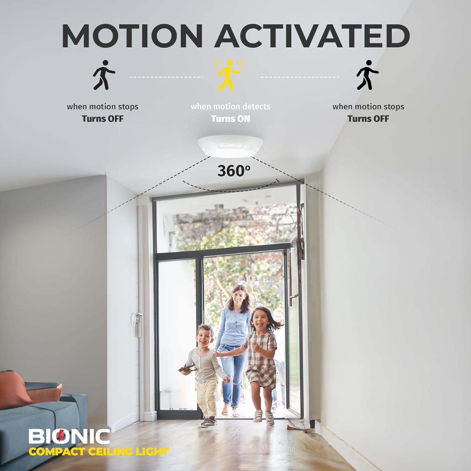 Bionic Compact Ceiling Light