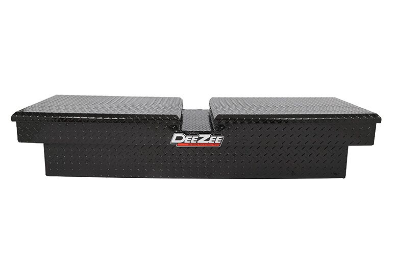 Dee Zee Red Label Gull Wing Tool Box in Black