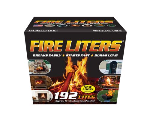 Fire Liters Fire Starter - 192 Pack