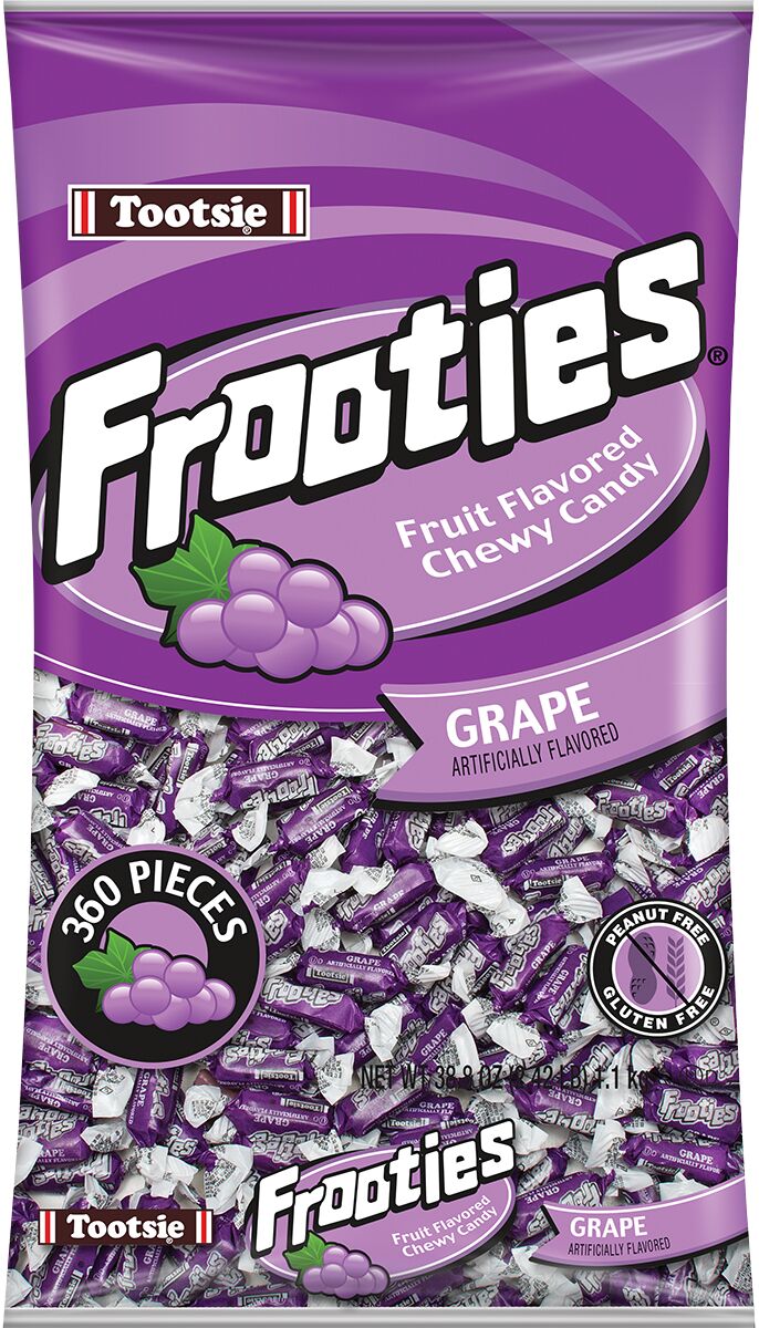 Tootsie Frooties Grape