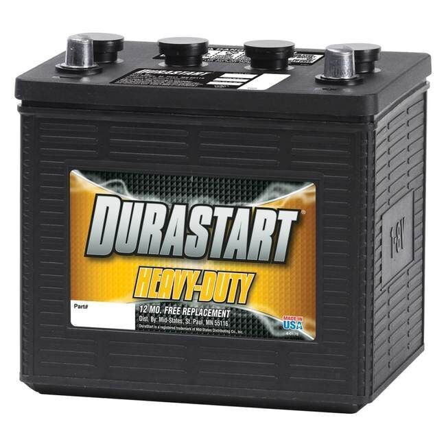DuraStart 24 Month 12 Volt 950 CCA Commercial Regular Post Battery - XHD31A