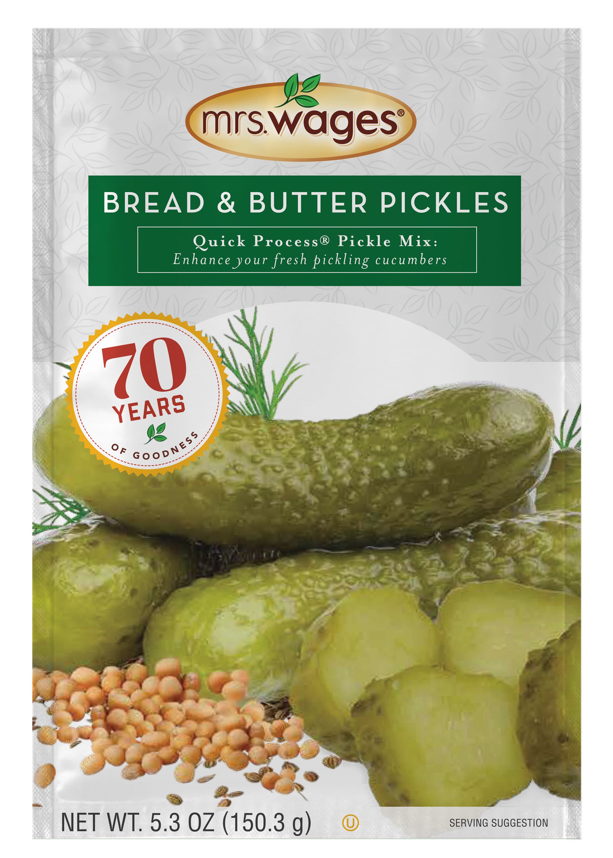 Mrs. Wages Pickle Base Canning Mix