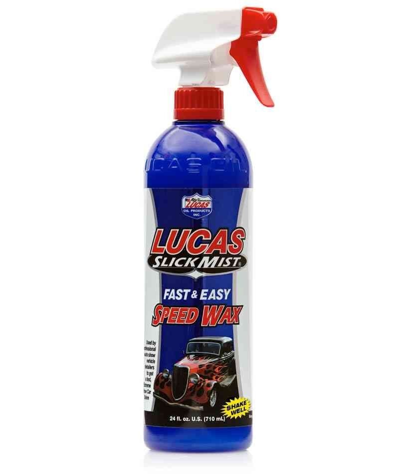 Lucas Oil Slick Mist Interior Detailer 24 Oz