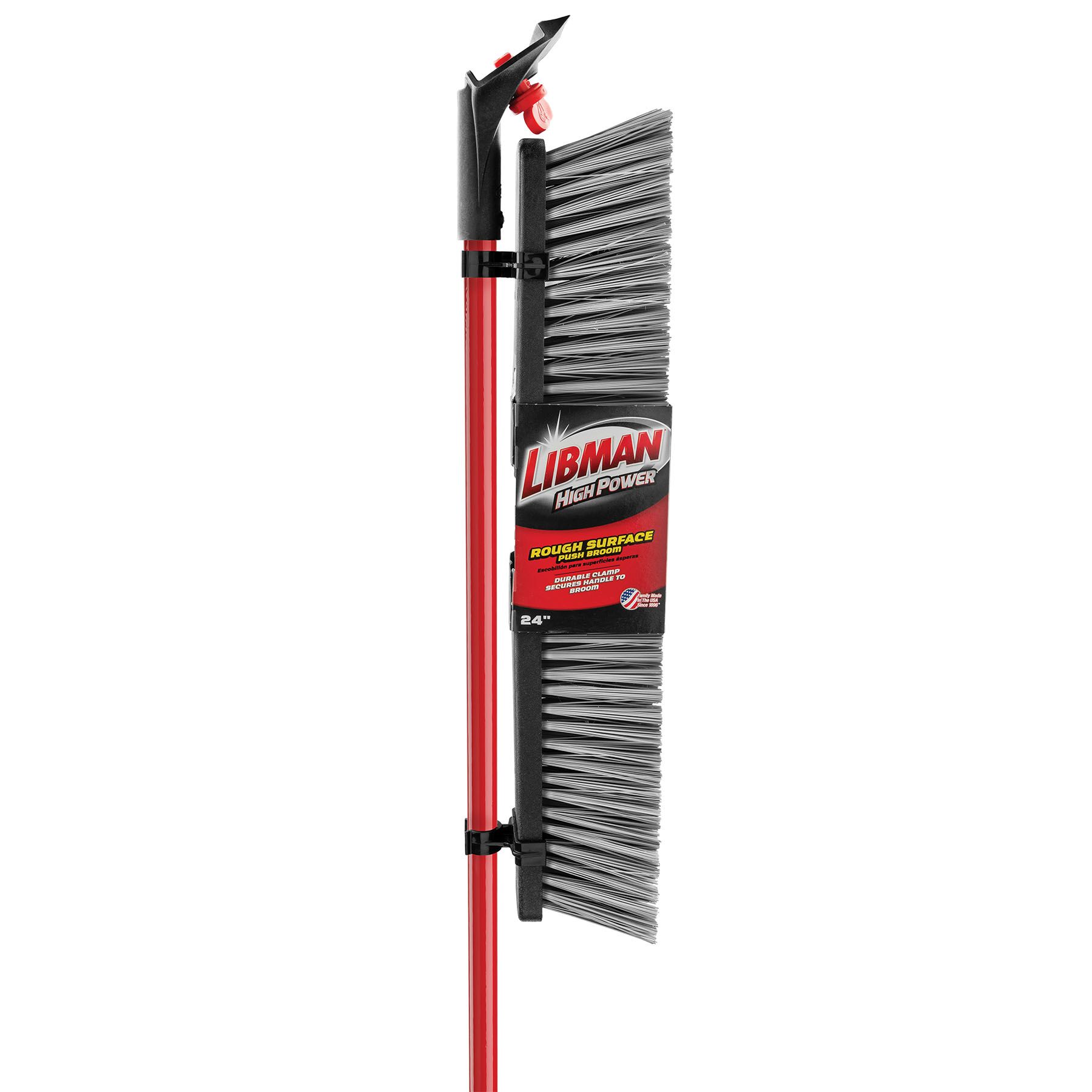 Libman 24" Rough Surface Push Broom