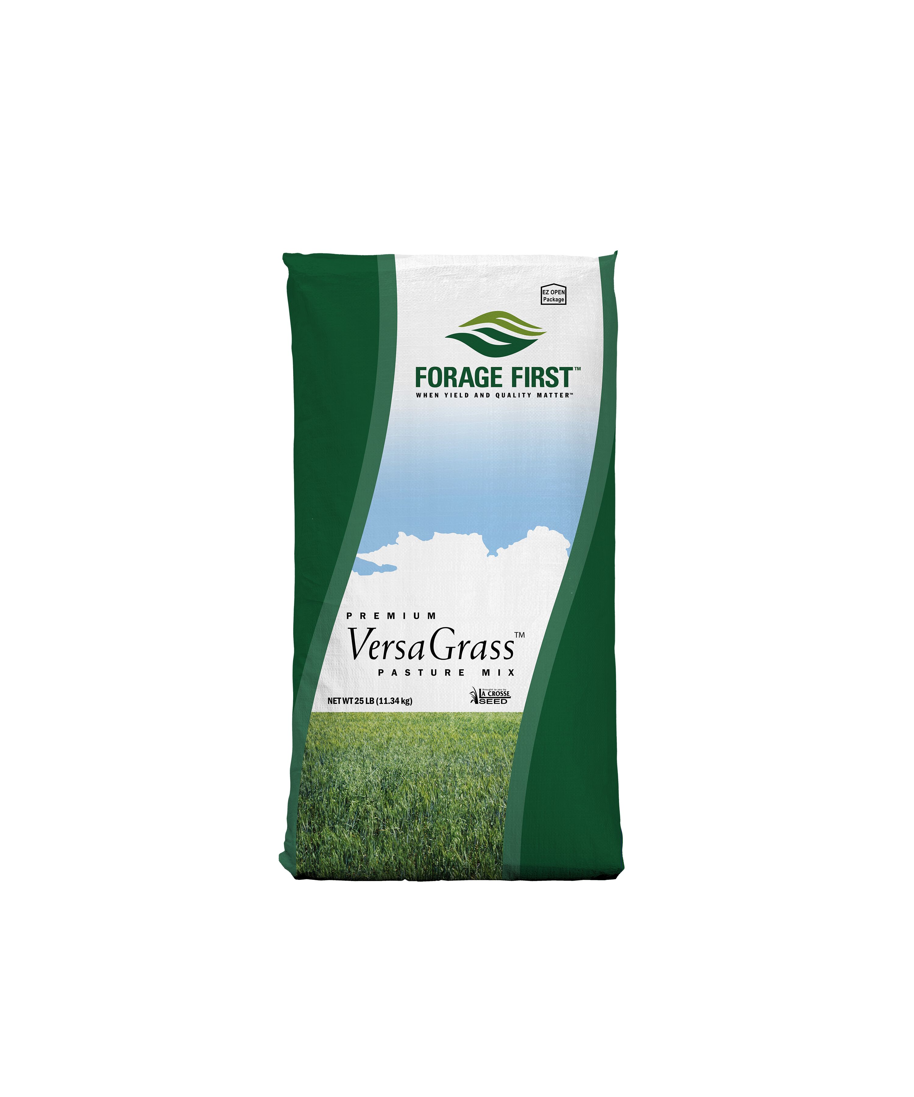 La Crosse Forage & Turf Seed Versa Grass - 25 lb Bag