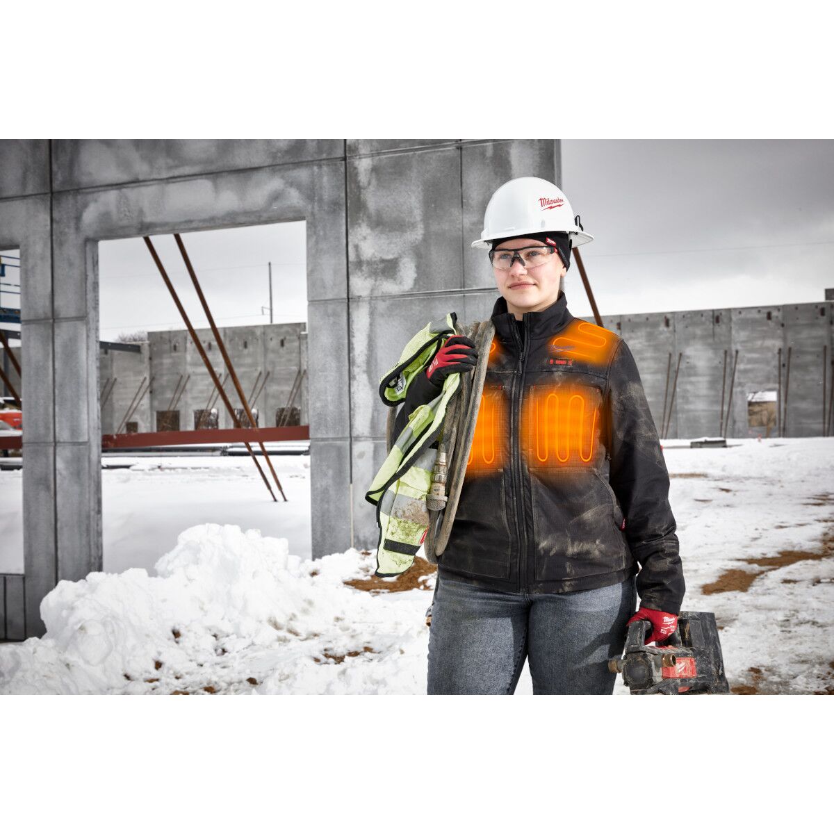 Women's M12 Heated AXIS Jacket Kit