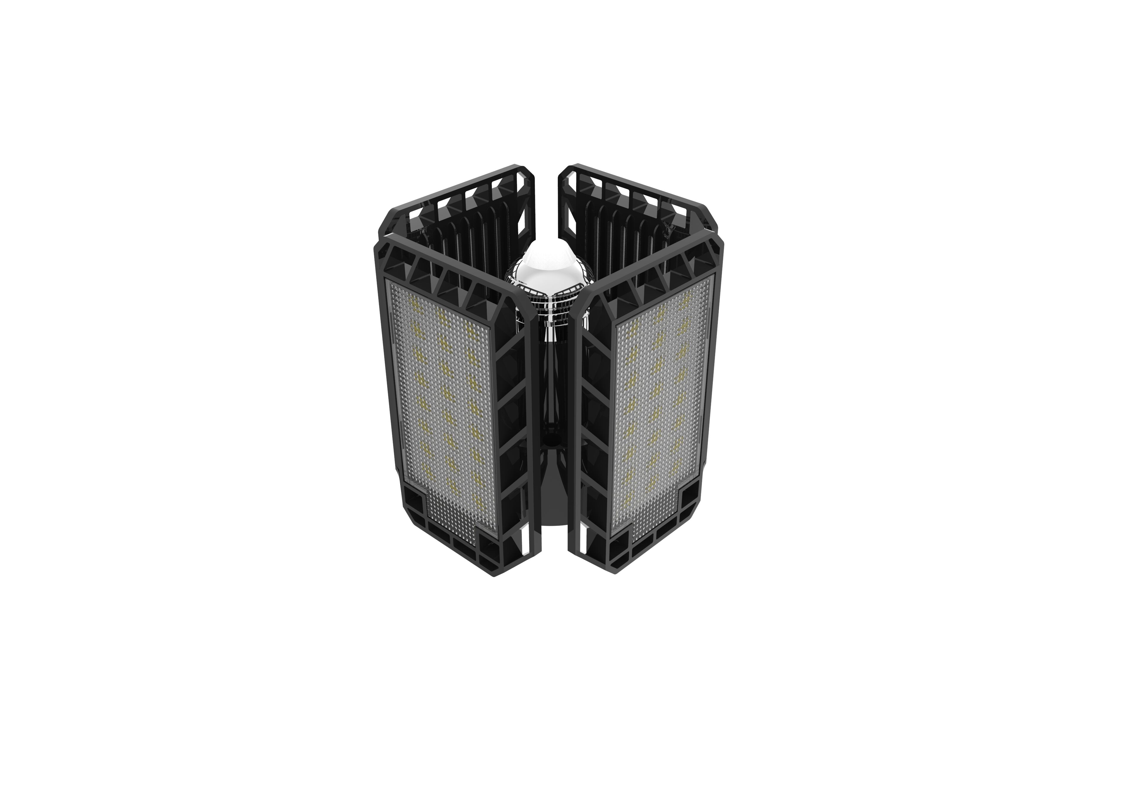 4000 Lumen 45W 4-Panel Folding Utility Light