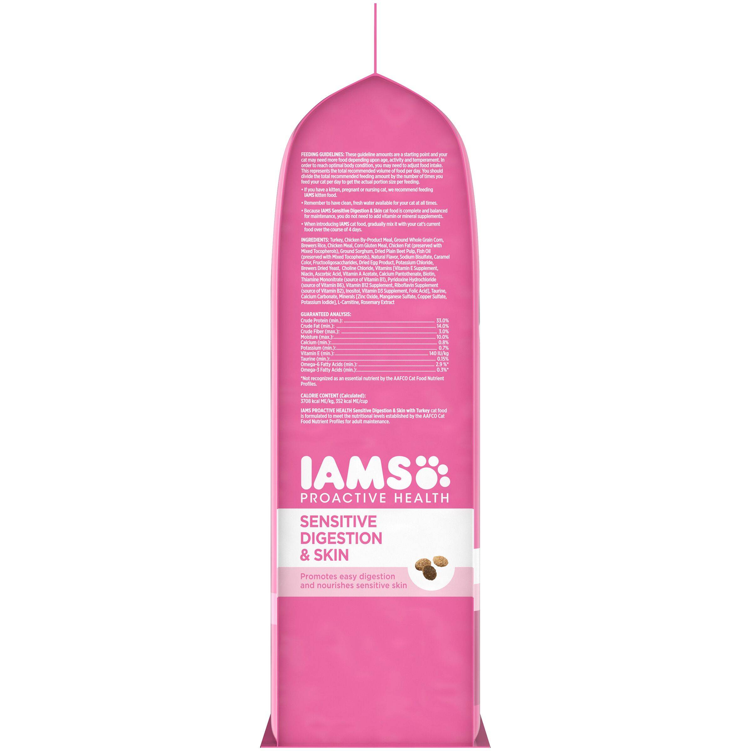 Adult Proactive Health Sensitive Digestion and Skin Dry Cat Food