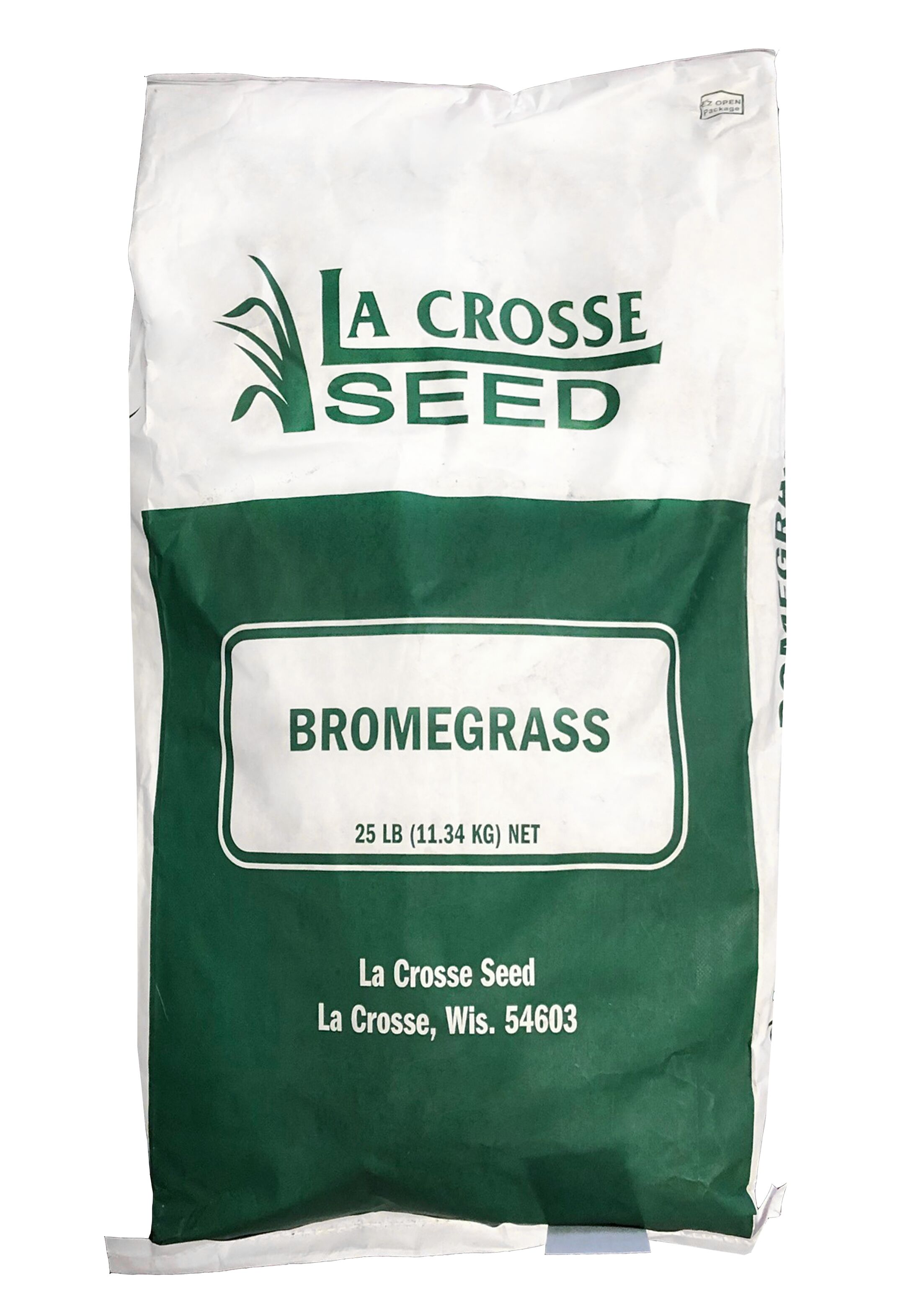 La Crosse Forage & Turf Seed Brome Grass Seed - 25 lb Bag