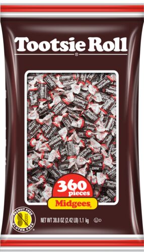 Tootsie Roll Midgees - 360 Count