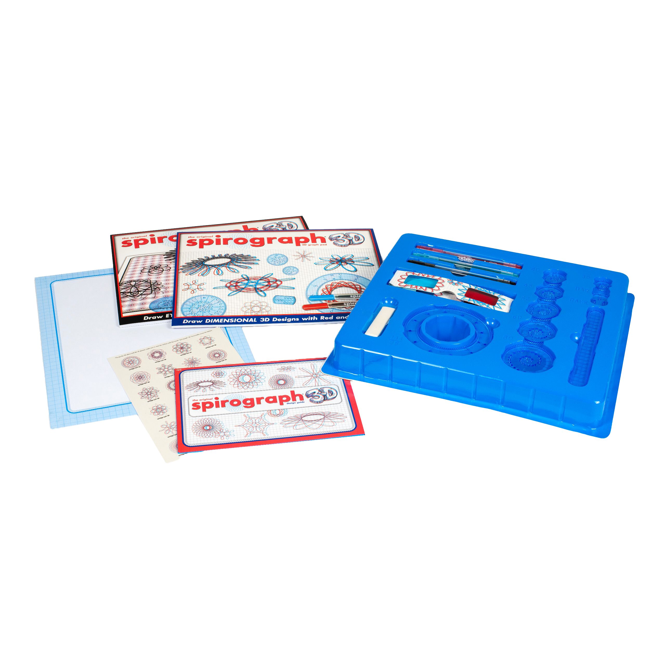 Group Sales Spirograph 3D Spiral Art Drawing Kit