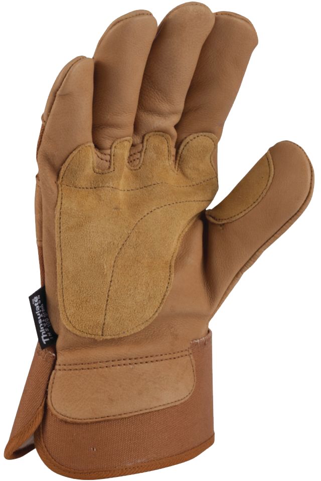 Men's Insulated Grain Leather Work Gloves