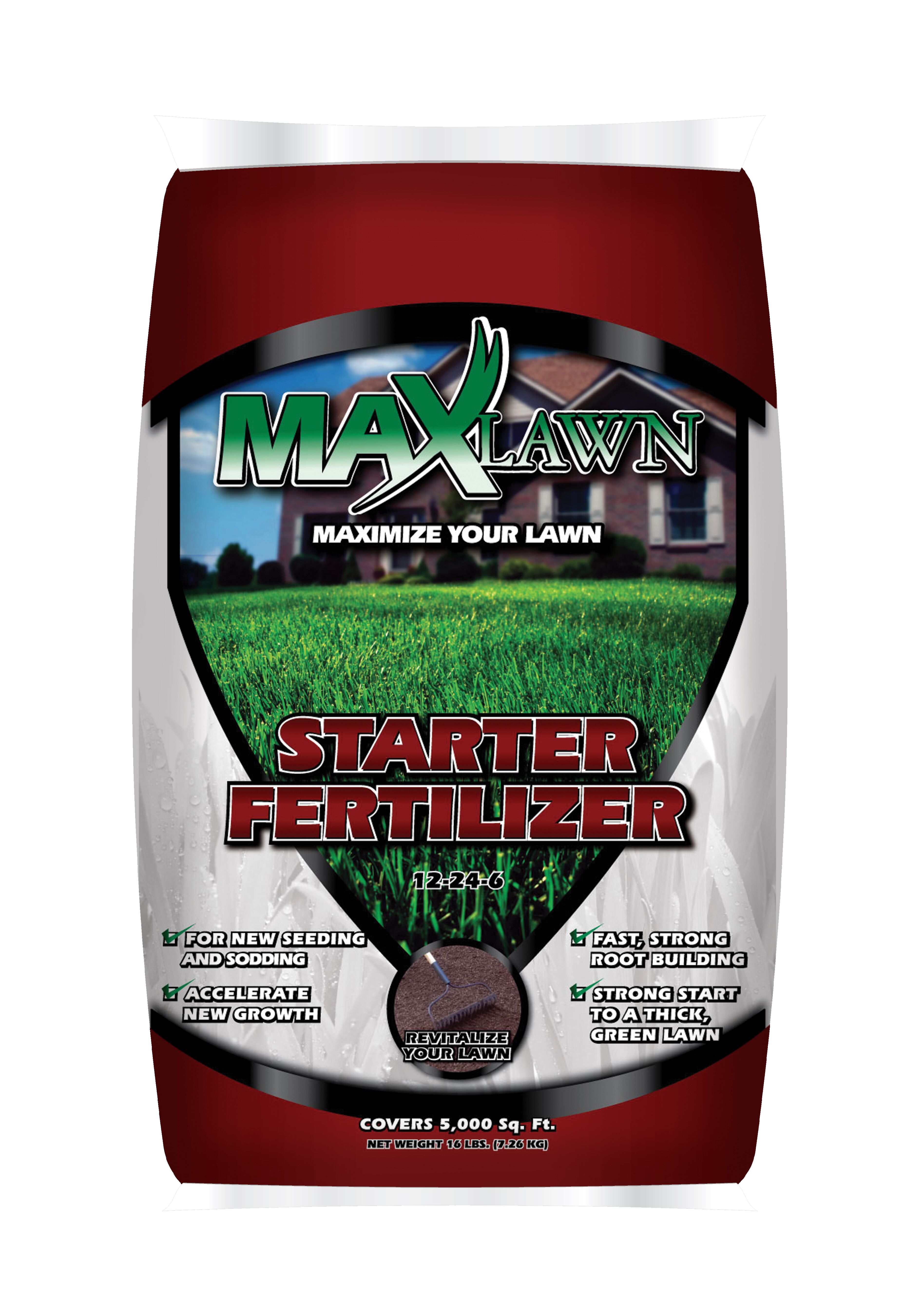 Max Lawn Starter Fertilizer