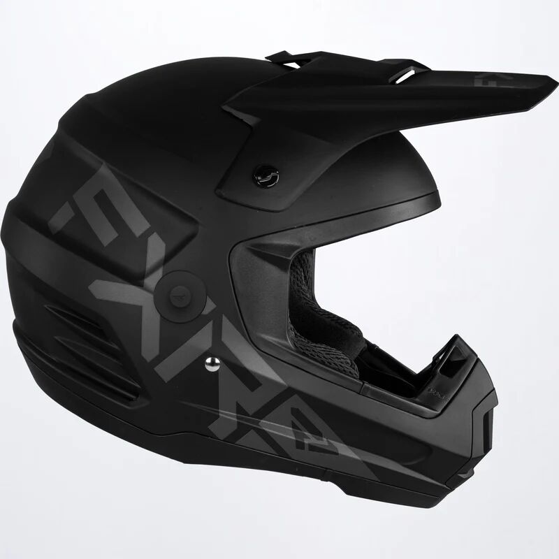 FXR Racing Black Ops Torque Cold Stop QRS Helmet