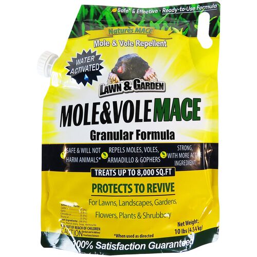 Nature's MACE Mole & Vole Mace Granular Formula - 10 lb