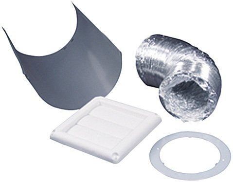 Deflecto Corporation Super Vent Kit With Super Flex Duct