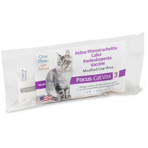 Durvet Focus Cat Vax 3