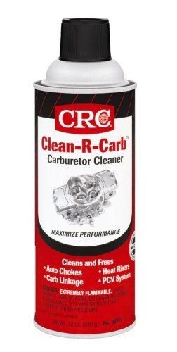 CRC Clean-R-Carb Carburetor Cleaner - 12 Oz