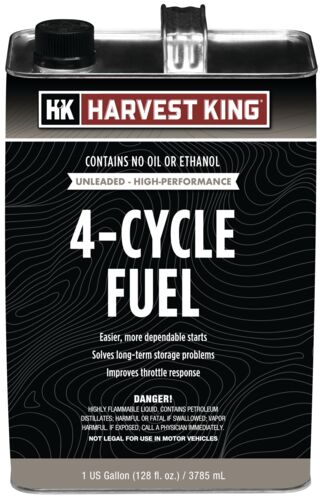 Harvest King 4 Cycle HKS Gallon Fuel`