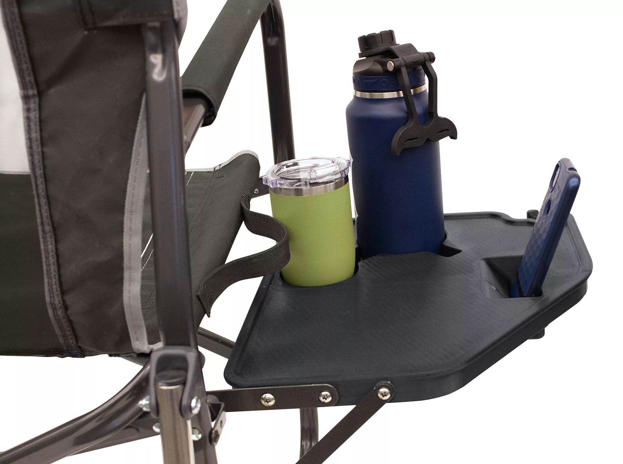 GCI Outdoors Freestyle Rocker XL Camping Chair with Side Table