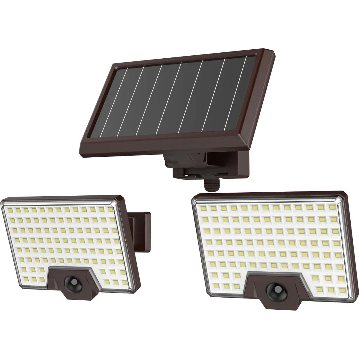 1000 Lumen Solar Motion Activated Security Light