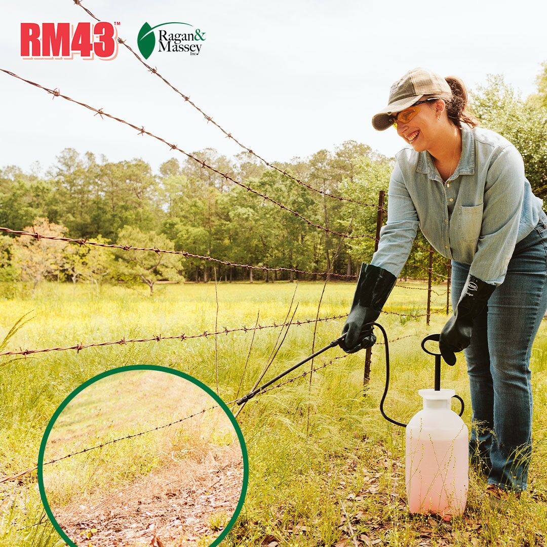 Ragan And Massey RM43 Total Vegetation Control