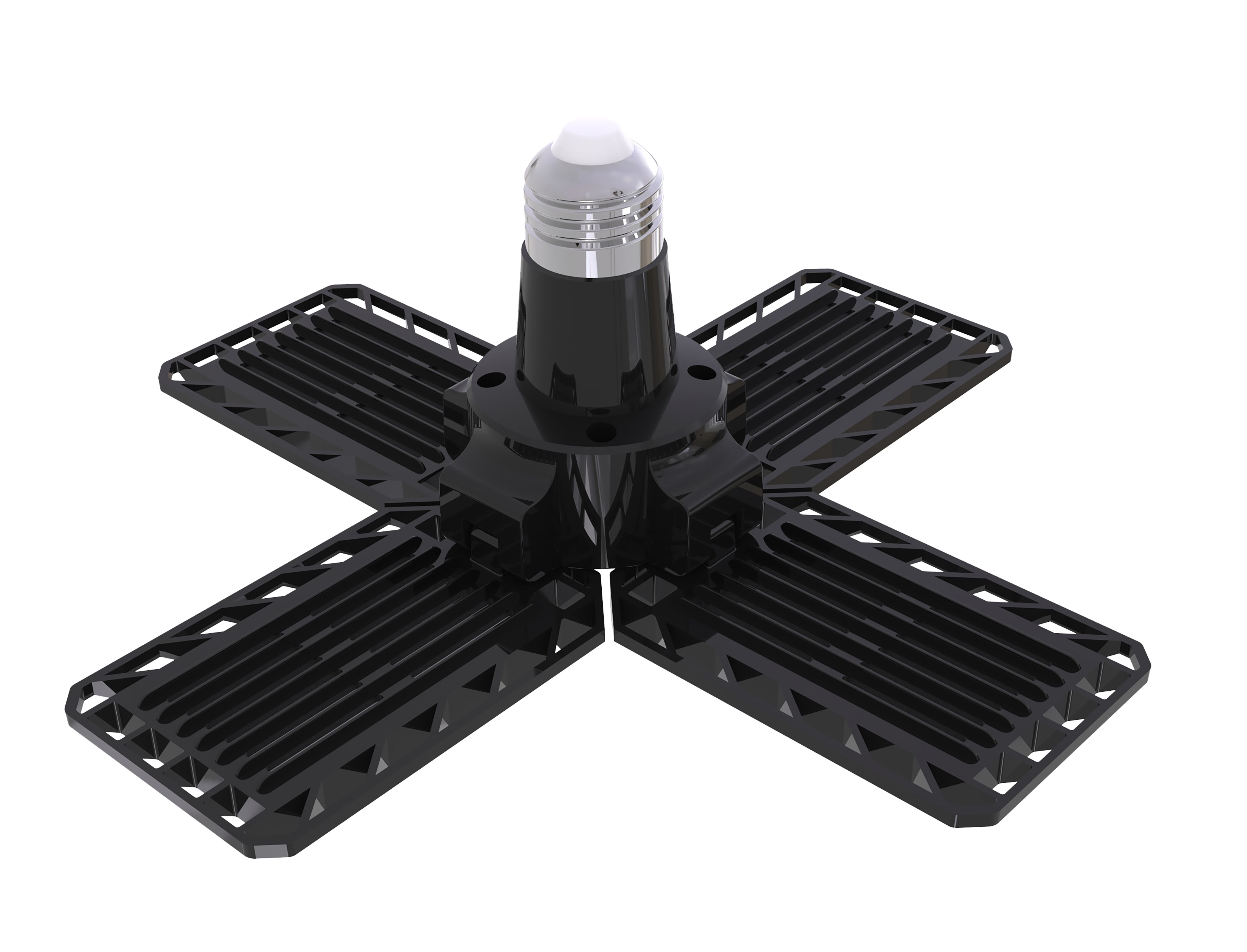 4000 Lumen 45W 4-Panel Folding Utility Light