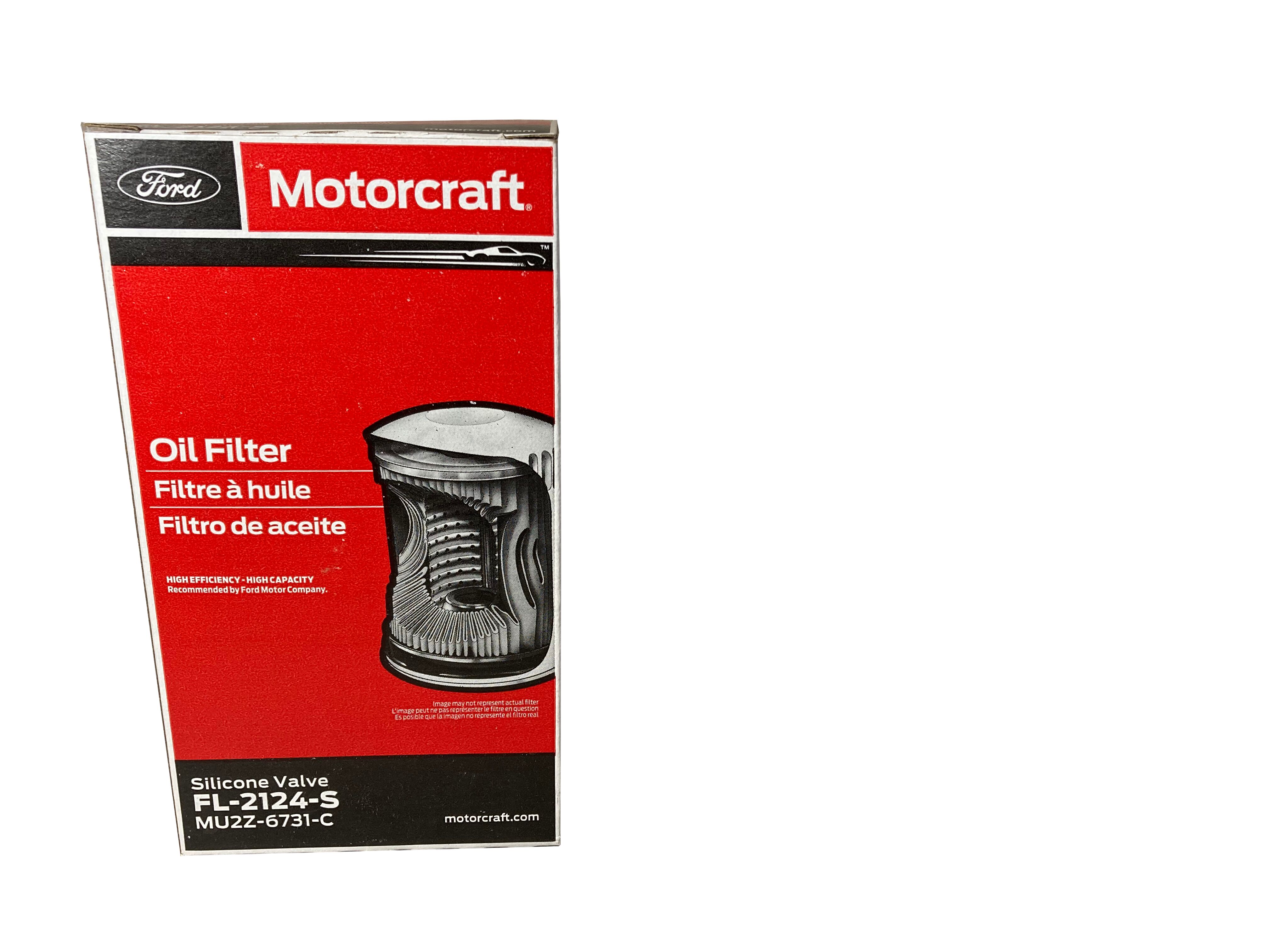 Motorcraft Diesel Spin On Oil Filter - FL2124S